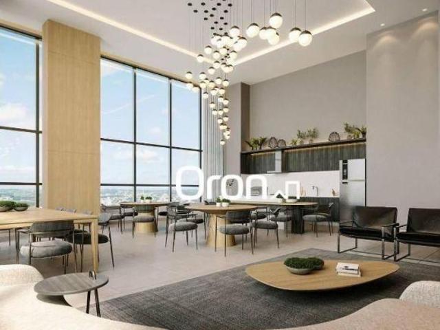 Apartamento à venda, 84 m² por R$ 939.000,00 Setor Marista Goiânia/GO