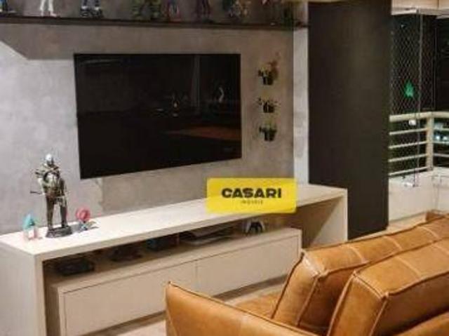 Apartamento à venda, 84 m² por R$ 940.000,01 Centro São Bernardo do Campo/SP