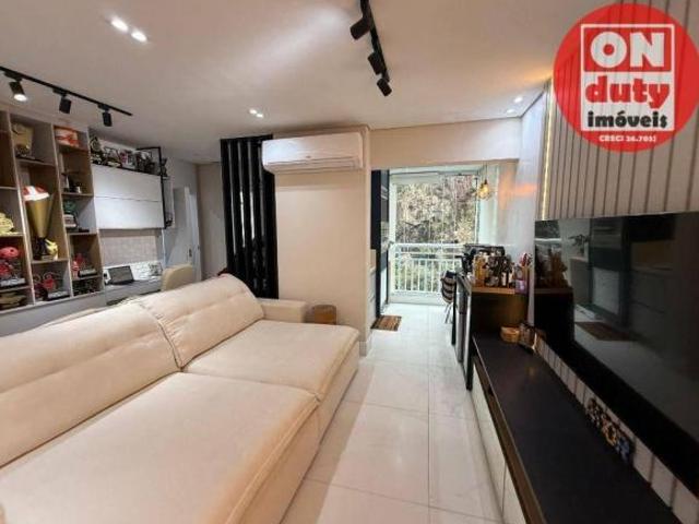 Apartamento à venda, 84 m² por R$ 955.000,00 Marapé Santos/SP