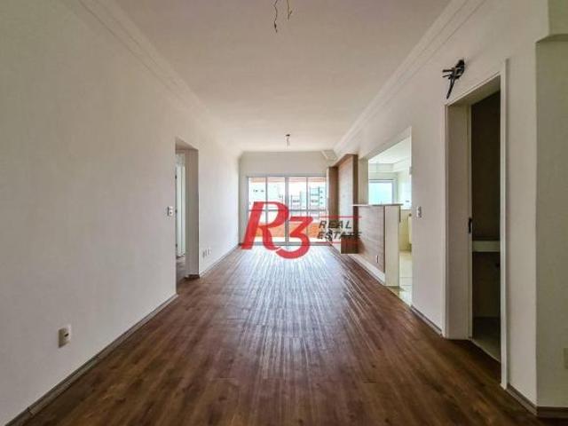 Apartamento à venda, 84 m² por R$ 985.000,00 Boqueirão Santos/SP