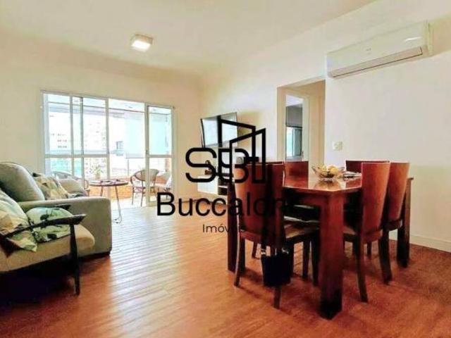 Apartamento à Venda ? 84m² | 2 Dormitórios 1 Suíte | Lazer Completo | Boqueirão ? Santos/SP