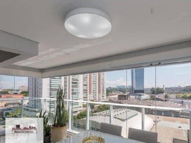 Apartamento à venda, 85 m² por R$ 1.400.000,00 Jardim Caravelas São Paulo/SP