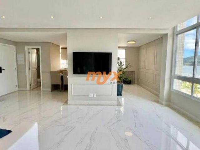 Apartamento à venda, 85 m² por R$ 1.450.000,00 Aparecida Santos/SP