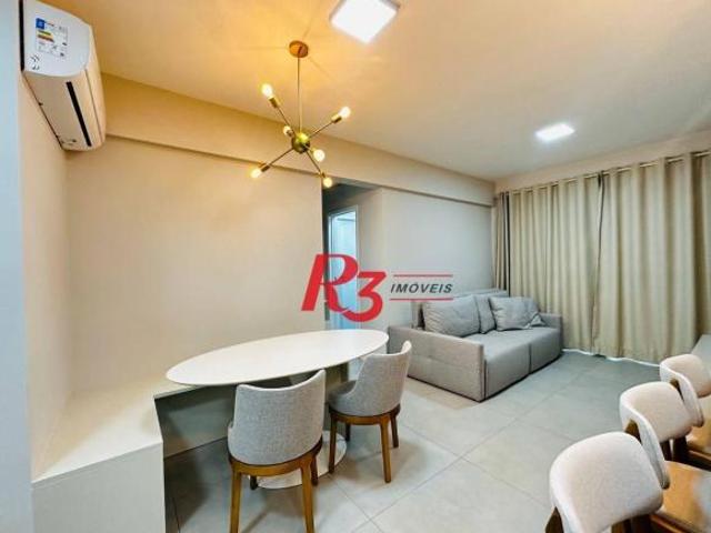 Apartamento à venda, 85 m² por R$ 1.650.000,00 Embaré Santos/SP