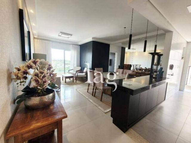 Apartamento à venda, 85 m² por R$ 1.030.000,00 Edificio Luzes Campolim Sorocaba/SP