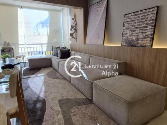 Apartamento com 3 dormitórios à venda, 85 m² por R$ 1.073.564,00 Nova Aldeinha Barueri/SP