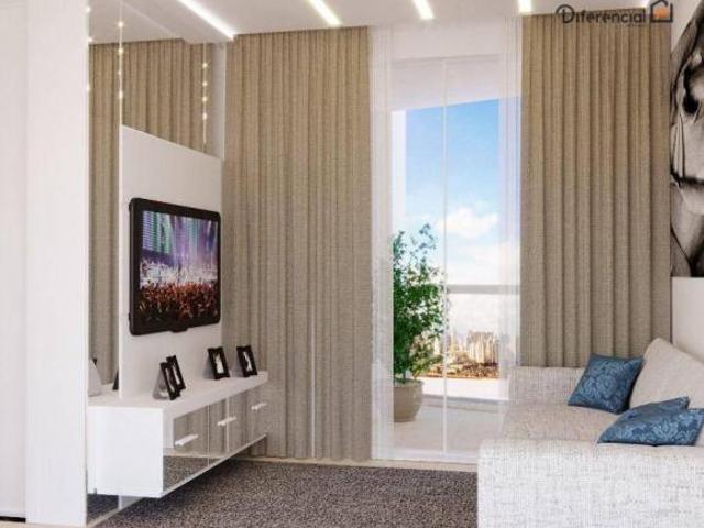 Apartamento à venda, 85 m² por R$ 1.104.351,00 Ecoville Curitiba/PR