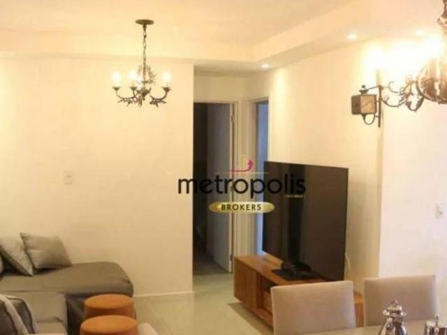 Apartamento com 2 dormitórios à venda, 85 m² por R$ 1.090.000,00 Fundação São Caetano do Sul/SP