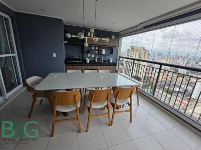 Apartamento à venda, 85 m² por R$ 1.144.000,00 Vila Bertioga São Paulo/SP