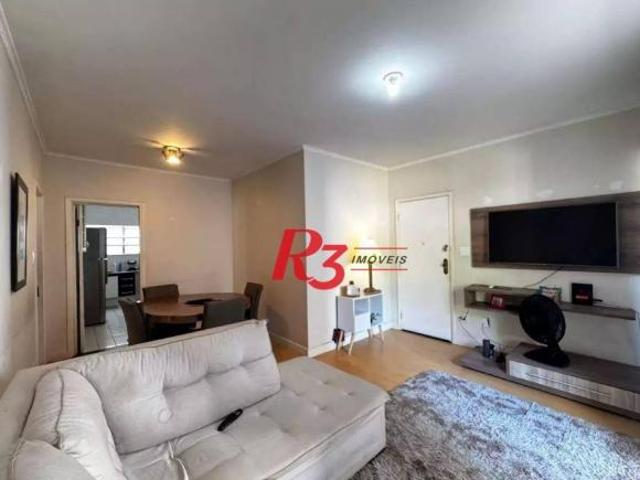 Apartamento à venda, 85 m² por R$ 385.000,00 José Menino Santos/SP