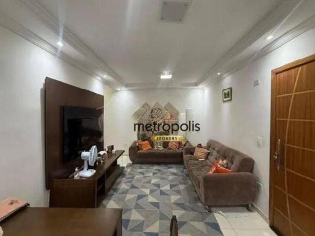Apartamento à venda, 85 m² por R$ 398.000,00 Vila Linda Santo André/SP