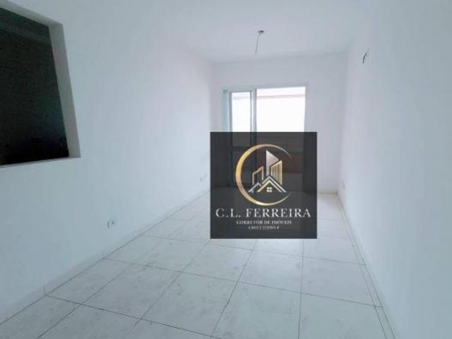 Apartamento à venda, 85 m² por R$ 495.000,00 Aviação Praia Grande/SP