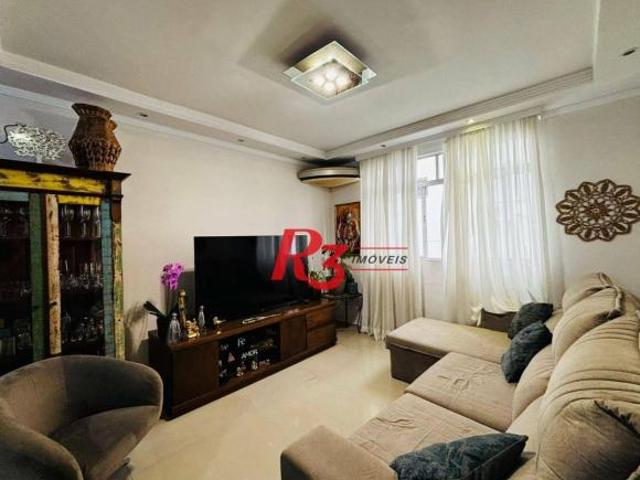 Apartamento à venda, 85 m² por R$ 530.000,00 Estuário Santos/SP