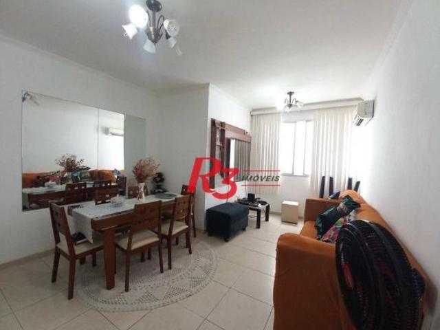 Apartamento à venda, 85 m² por R$ 550.000,00 Embaré Santos/SP
