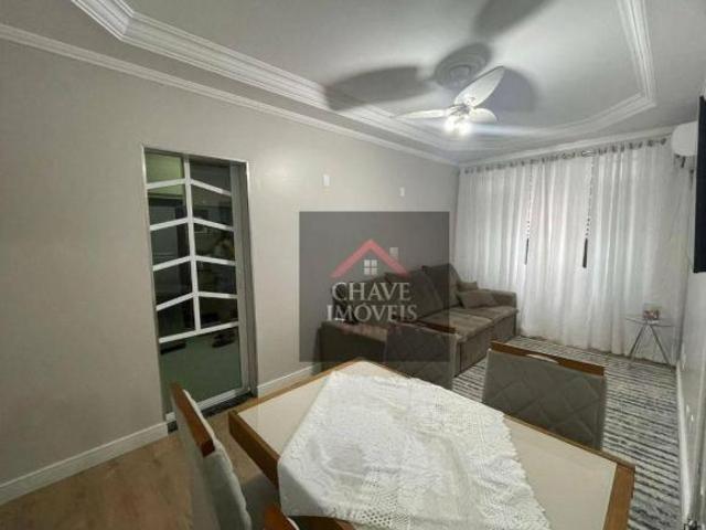 Apartamento à venda, 85 m² por R$ 586.000,00 Embaré Santos/SP