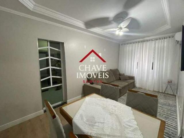 Apartamento à venda, 85 m² por R$ 586.000,00 Embaré Santos/SP