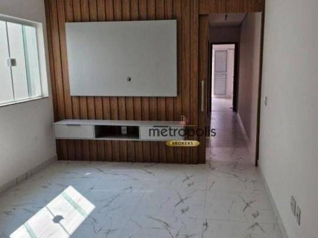 Apartamento à venda, 85 m² por R$ 580.000,00 Vila Pires Santo André/SP