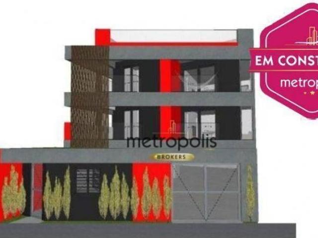 Apartamento à venda, 85 m² por R$ 601.000,00 Vila Guiomar Santo André/SP