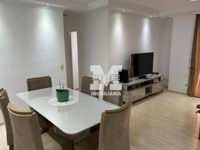 Apartamento com 3 dormitórios à venda, 85 m² por R$ 650.000,00 Vila Pedro Moreira Guarulhos/SP