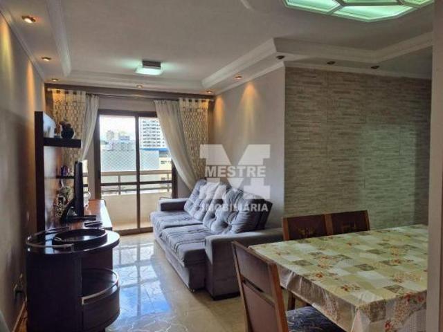 Apartamento à venda, 85 m² por R$ 650.000,00 Vila Pedro Moreira Guarulhos/SP