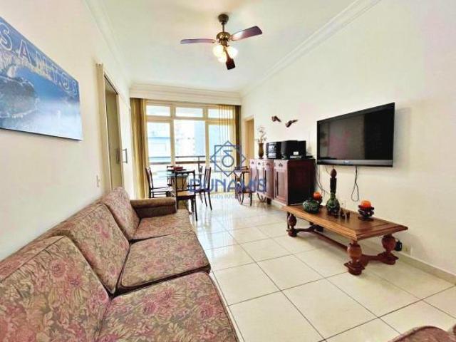 Apartamento à venda, 85 m² por R$ 650.000,00 Praia das Pitangueiras Guarujá/SP
