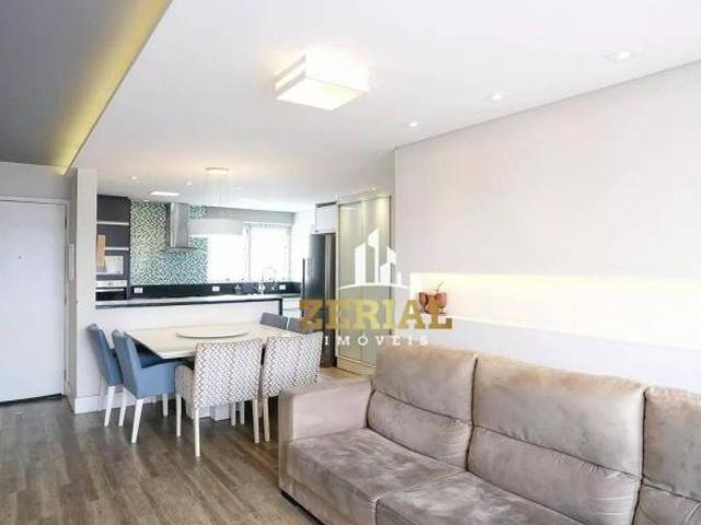 Apartamento à venda, 85 m² por R$ 665.000,00 Santa Paula São Caetano do Sul/SP