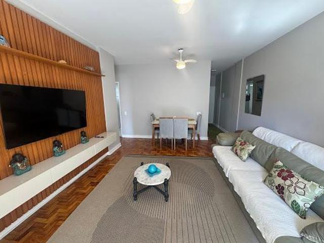 Apartamento à venda, 85 m² por R$ 690.000,00 Aparecida Santos/SP