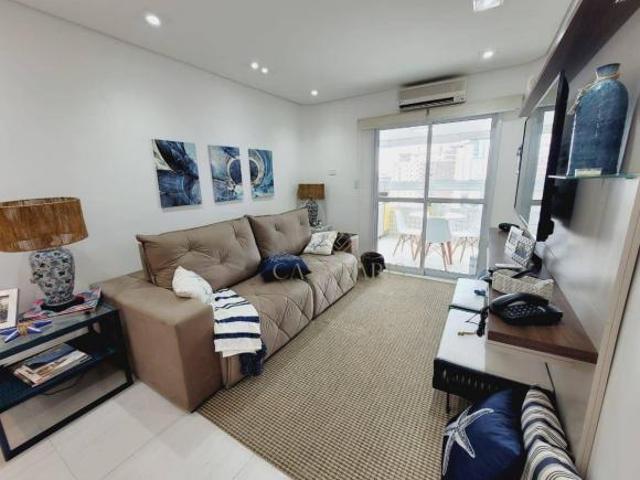 Apartamento à venda, 90 m² por R$ 635.000,00 Aviação Praia Grande/SP