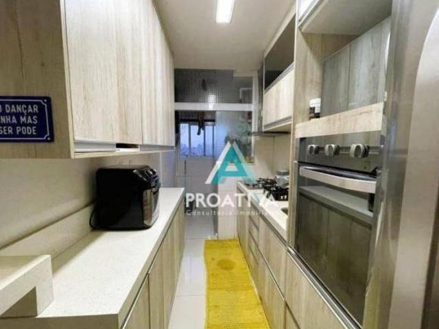 Apartamento à venda, 85 m² por R$ 750.000,09 Vila América Santo André/SP