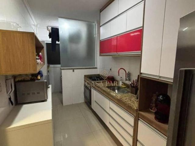Apartamento à venda, 85 m² por R$ 780.000,00 Boqueirão Praia Grande/SP
