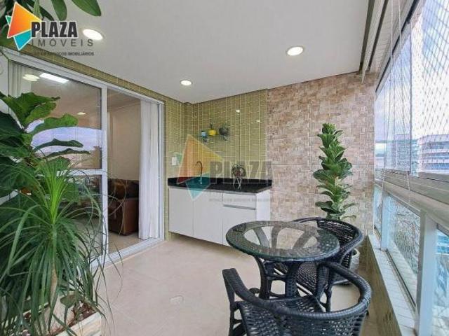 Apartamento à venda, 85 m² por R$ 850.000,00 Canto do Forte Praia Grande/SP