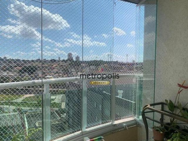 Apartamento à venda, 85 m² por R$ 850.000,00 Santa Maria São Caetano do Sul/SP