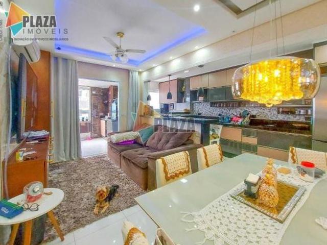 Apartamento à venda, 85 m² por R$ 879.000,00 Boqueirão Praia Grande/SP