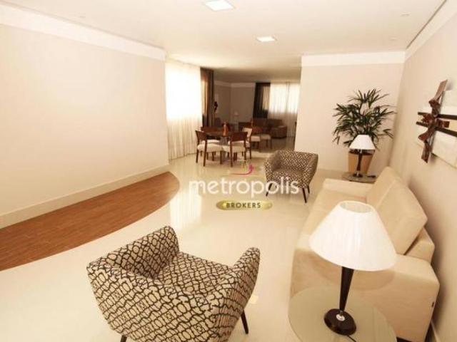 Apartamento com 3 dormitórios à venda, 85 m² por R$ 961.998,42 Centro São Caetano do Sul/SP