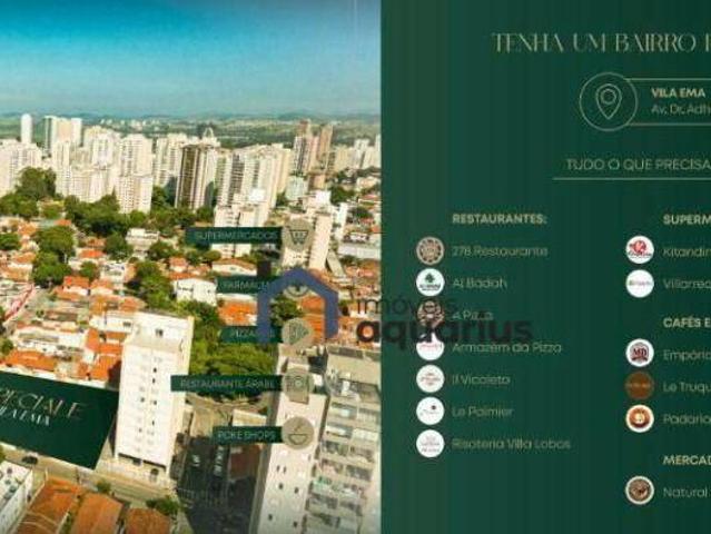 Apartamento com 3 dormitórios à venda, 85 m² por R$ 995.000,00 Vila Ema São José dos Campos/SP