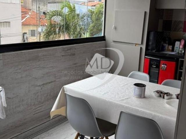 Apartamento à venda 85m², 3 quartos, 1 suite, sala com varanda gourmet, 2 vagas, São Caetano do Sul