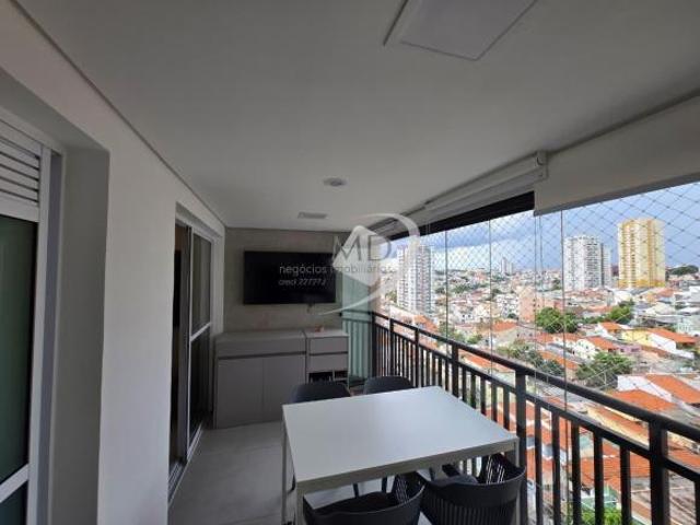 Apartamento à venda 85m², 3 quartos, 1 suite, sala com varanda gourmet, 2 vagas, São Caetano do Sul
