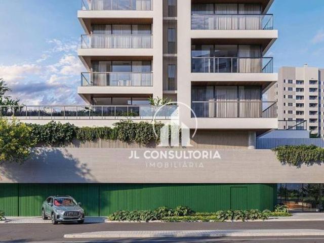 Apartamento à venda, 86 m² por R$ 1.051.182,26 Portão Curitiba/PR