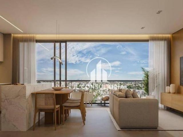 Apartamento à venda, 86 m² por R$ 1.249.272,78 Portão Curitiba/PR