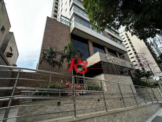 Apartamento à venda, 86 m² por R$ 1.290.000,00 Pompéia Santos/SP