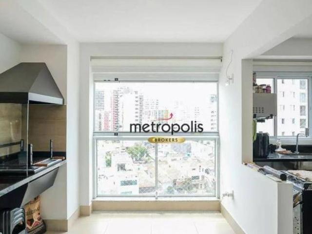 Apartamento com 2 dormitórios à venda, 86 m² por R$ 1.230.000,00 Santo Antônio São Caetano do Su