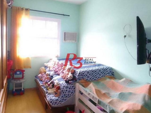 Apartamento à venda, 86 m² por R$ 320.000,00 Encruzilhada Santos/SP