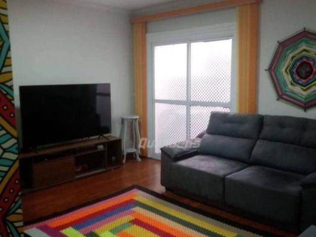 Apartamento à venda, 86 m² por R$ 414.000,00 Vila Assis Brasil Mauá/SP