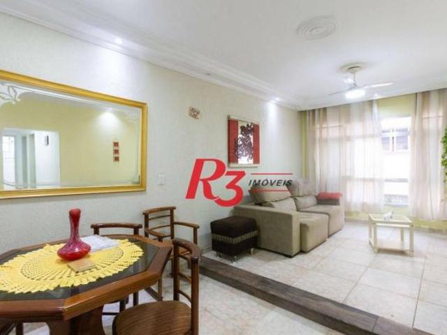 Apartamento à venda, 86 m² por R$ 499.000,00 Aparecida Santos/SP