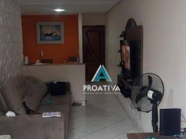Apartamento à venda, 86 m² por R$ 500.000,00 Vila Alto de Santo André Santo André/SP
