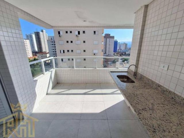 Apartamento à venda, 86 m² por R$ 500.000,00 Aviação Praia Grande/SP