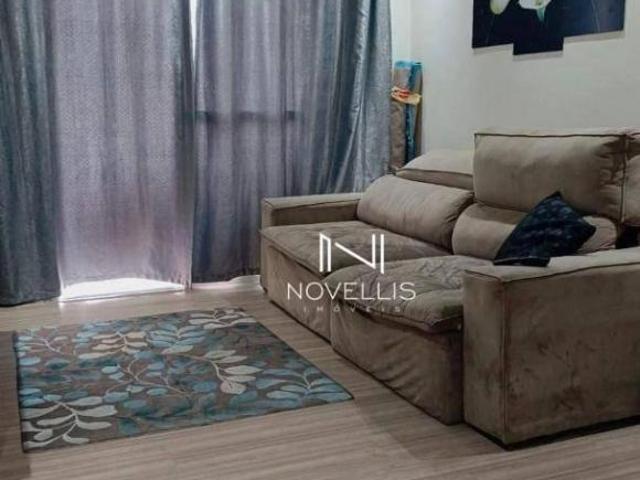 Apartamento à venda, 86 m² por R$ 530.000,00 São João Jacareí/SP