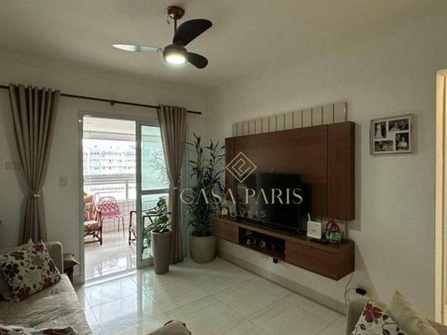 Apartamento à venda, 86 m² por R$ 585.000,00 Aviação Praia Grande/SP