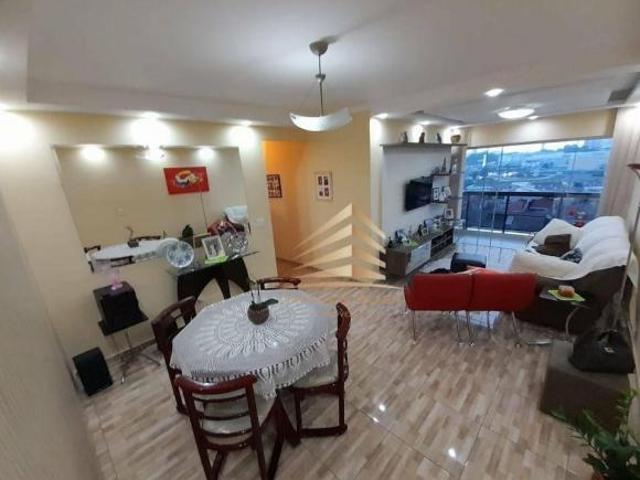 Apartamento à venda, 86 m² por R$ 605.000,00 Vila Augusta Guarulhos/SP