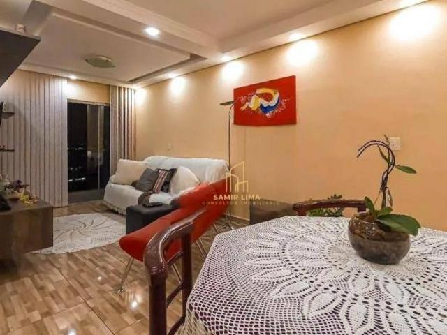 Apartamento com 3 dormitórios à venda, 86 m² por R$ 605.000,00 Vila Augusta Guarulhos/SP